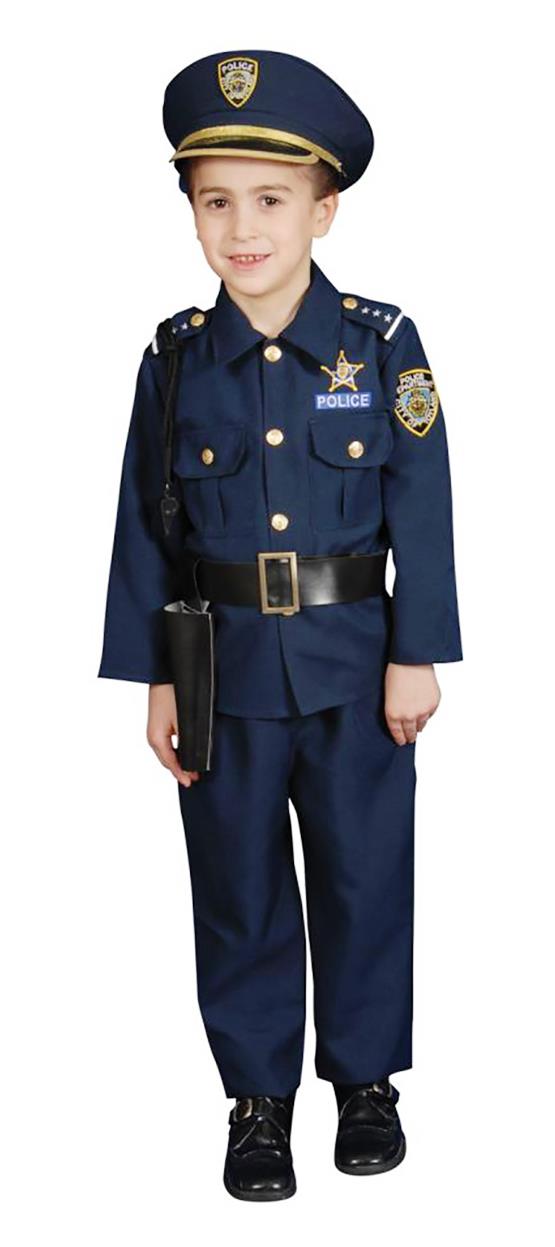 Police Child Costume | Discount Party Supplies - Discount Party Supplies NZ