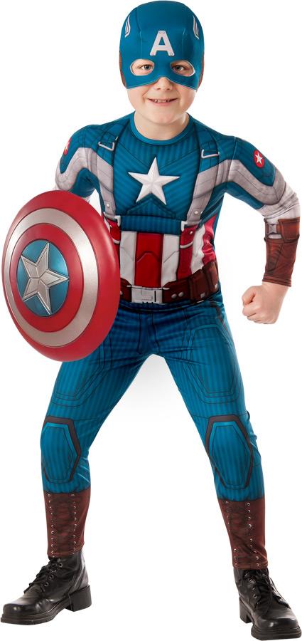 Captain America Child Costume [DSXXC1178] - Discount Party Supplies