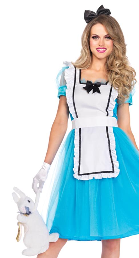 Alice Classic Adult Costume - Discount Party Supplies