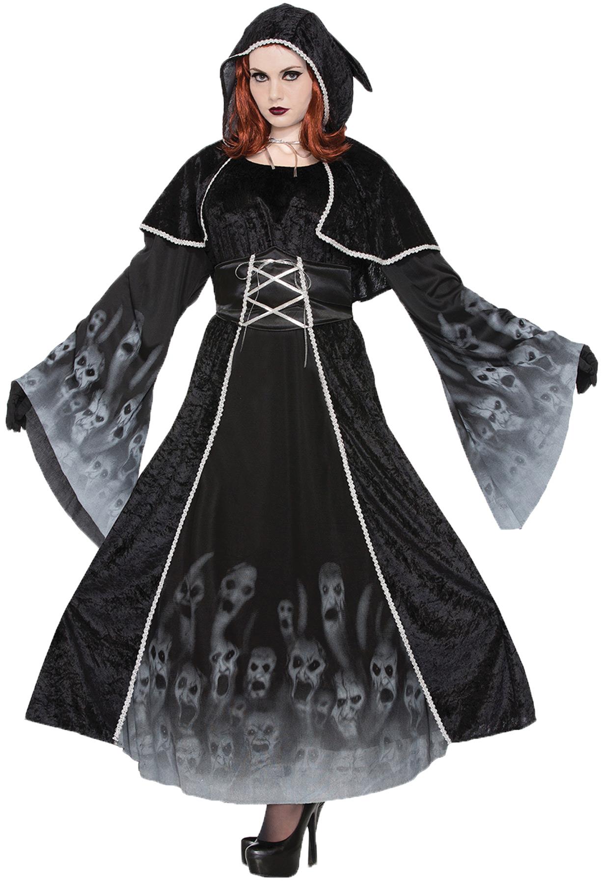 Forsaken Souls Adult Plus Costume - Discount Party Supplies