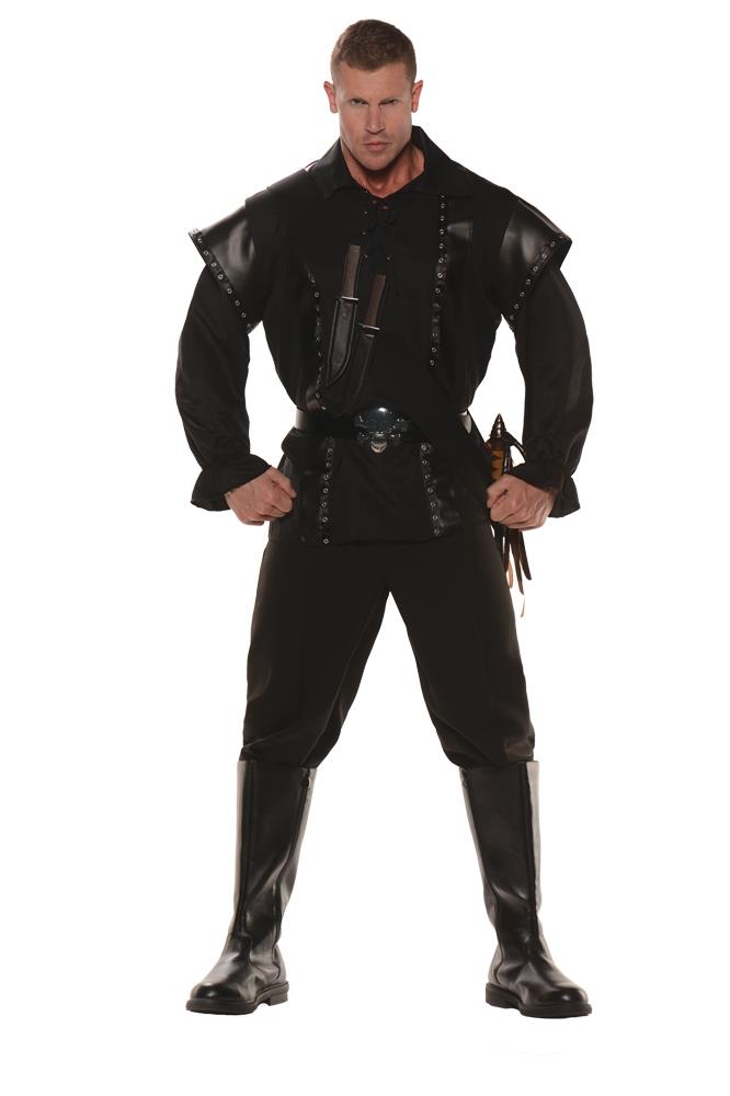 Scoundrel Pirate Adult Plus Costume - Discount Party Supplies