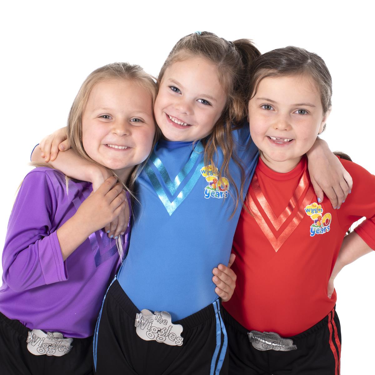 The Wiggles 30th Anniversary Simon Red Wiggle Child Costume | Discount ...