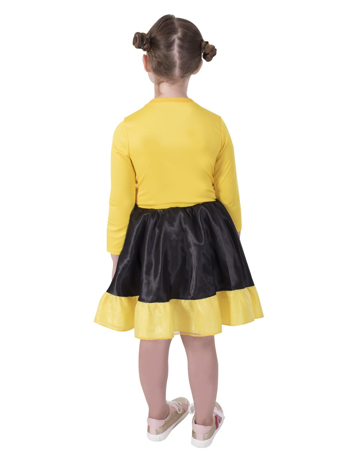 The Wiggles 30th Anniversary Yellow Wiggle Child Costume | Discount ...