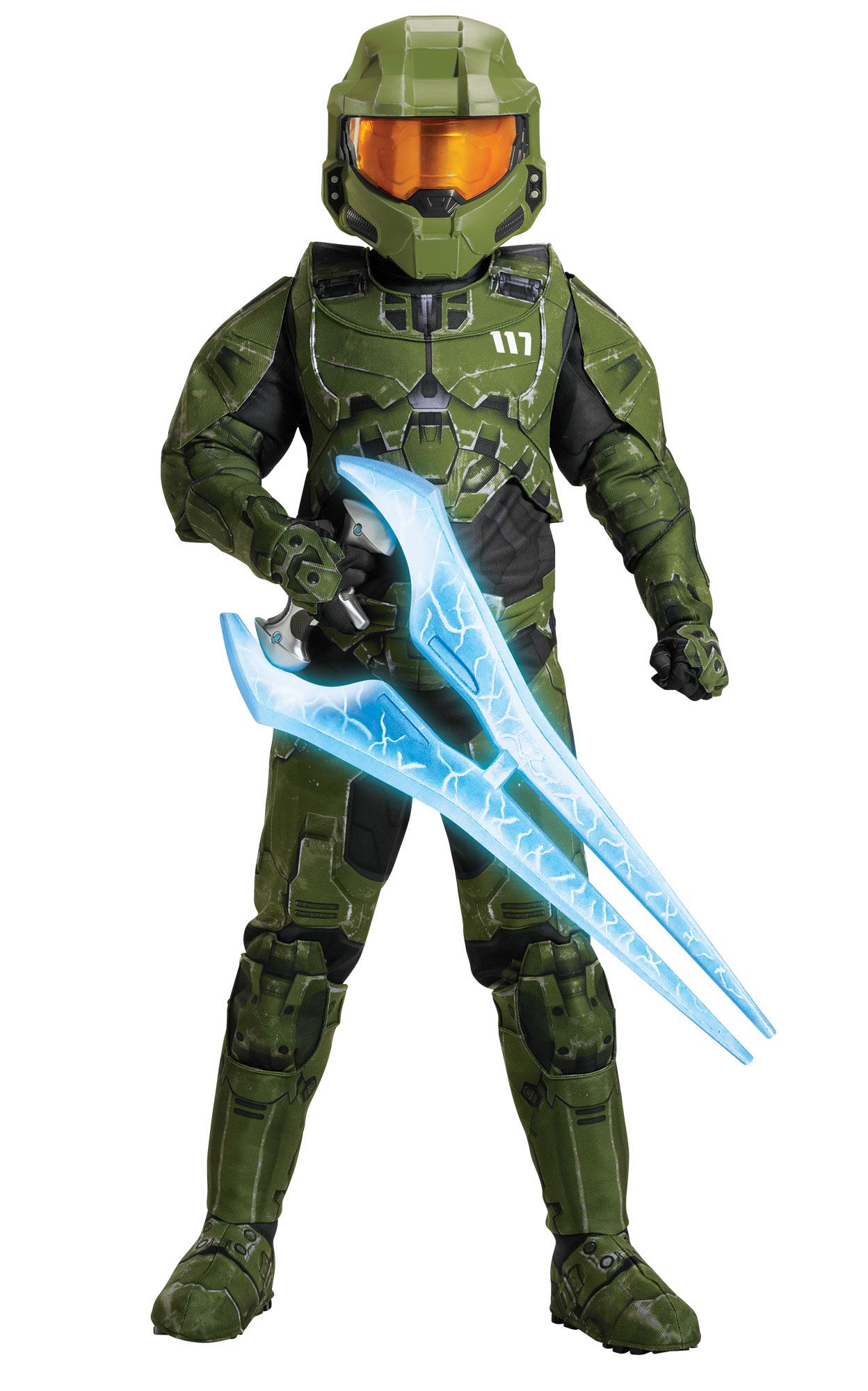Halo Infinite Master Chief Child Costume | Discount Party Supplies ...