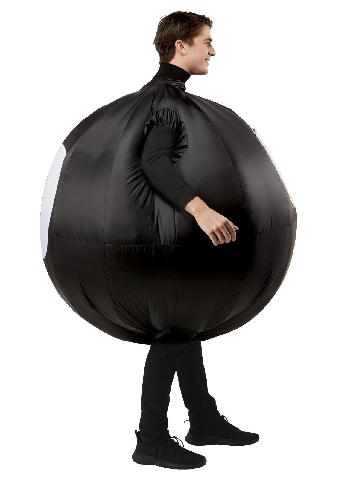 Magic 8-Ball Inflatable Adult Costume | Discount Party Supplies ...