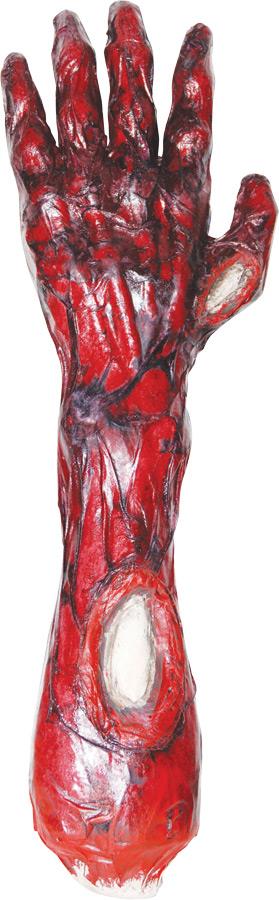 Burnt Arm Halloween Prop - Discount Party Supplies