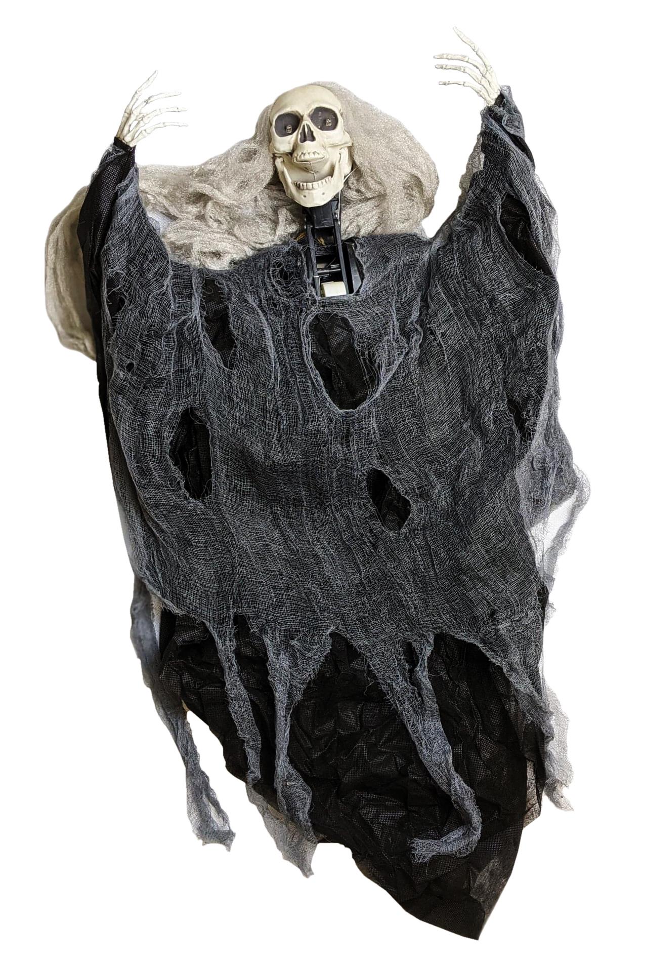 Head Dropping Reaper Animated Halloween Prop | Discount Party Supplies ...