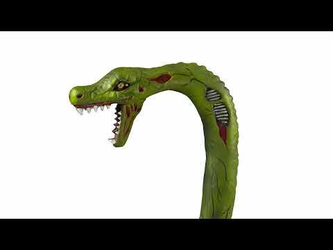 Zombie Snake Animated Halloween Prop | Discount Party Supplies ...
