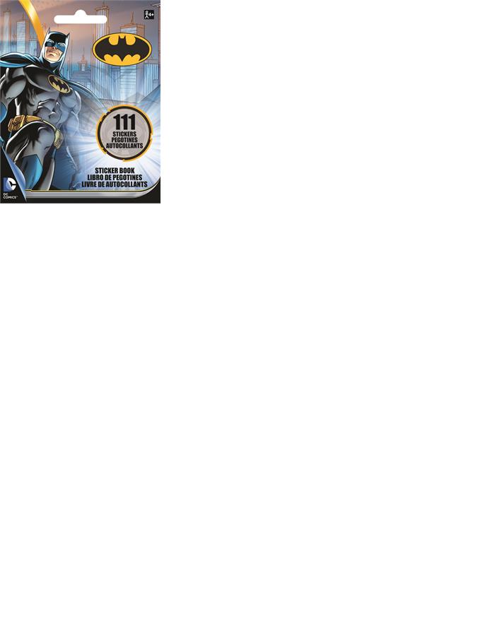 Batman Sticker Book | Discount Party Supplies - Discount Party Supplies