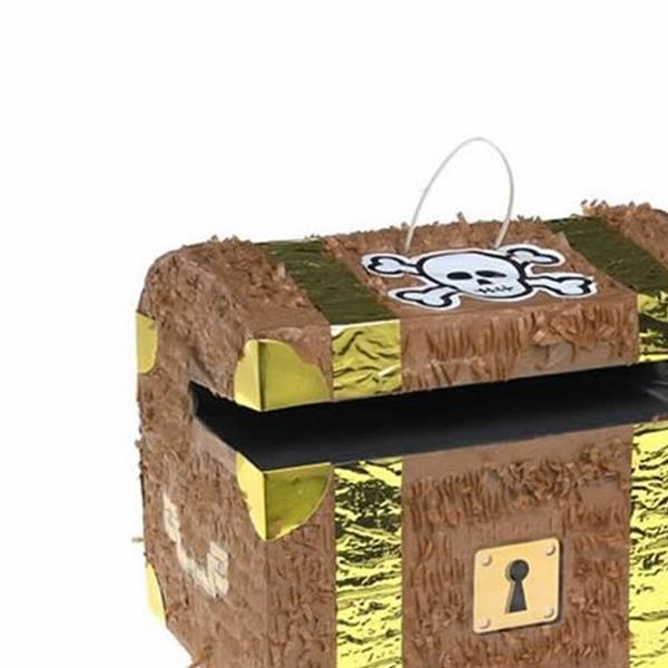 Pirate Treasure Chest Pinata | Discount Party Supplies - Discount Party ...