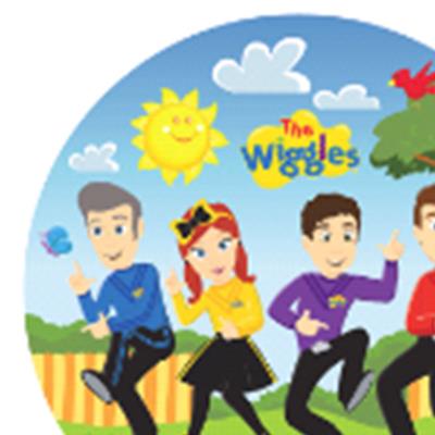 The Wiggles Plates Pack of 8 - Discount Party Supplies