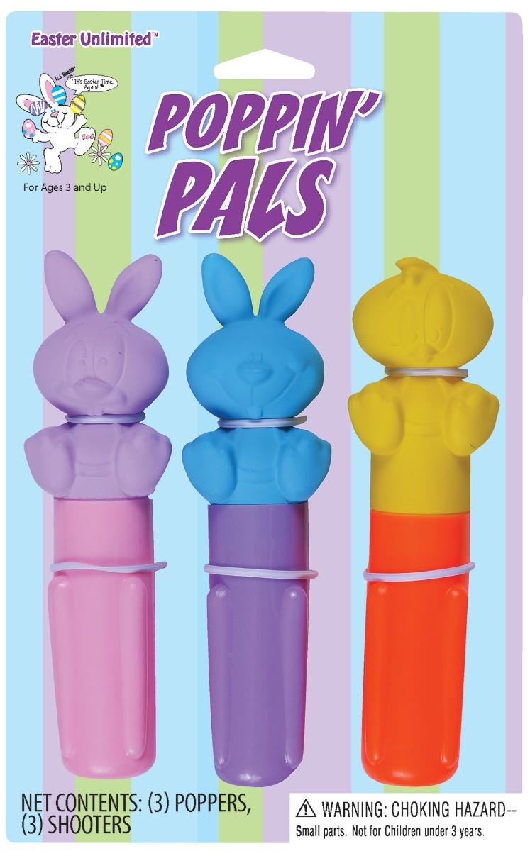 Easter Popping Pals Toy | Discount Party Supplies - Discount Party Supplies