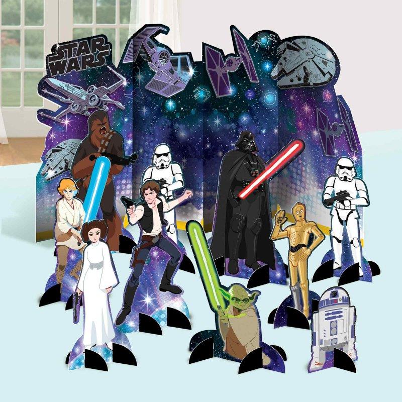 Star Wars Galaxy Table Decorating Centrepiece Kit - Discount Party Supplies