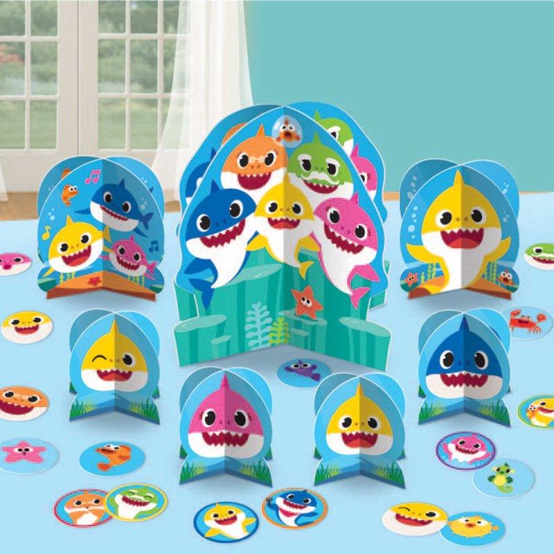 Baby Shark Table Decorating Kit - Discount Party Supplies