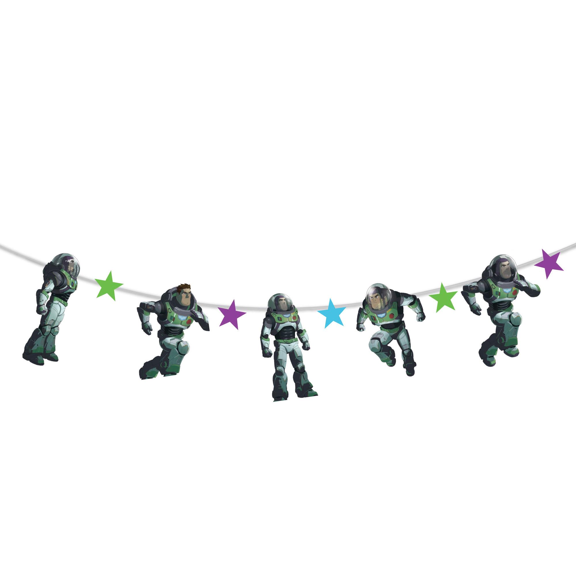 Buzz Lightyear Garland Banner - Discount Party Supplies