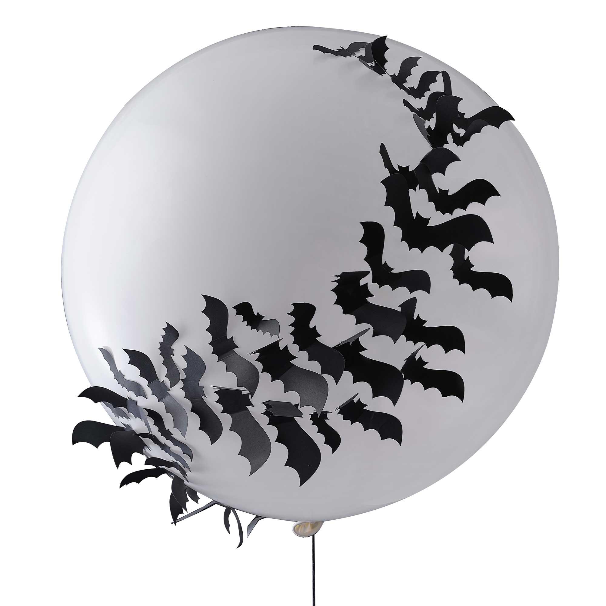 Fright Night Halloween Bats Giant Balloon | Discount Party Supplies ...