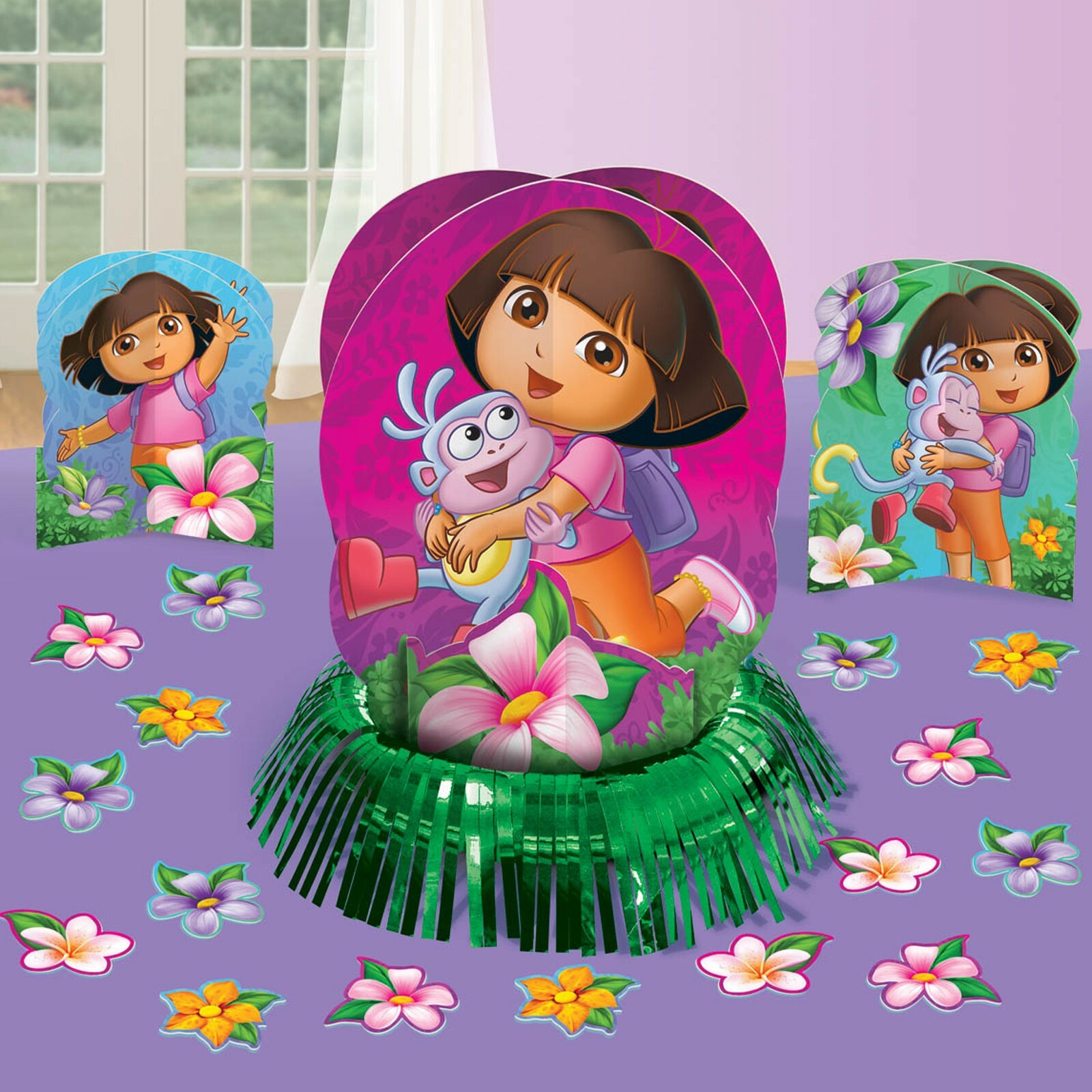 Dora the Explorer Table Decorating Kit [DTEDEDK04] - Discount Party ...