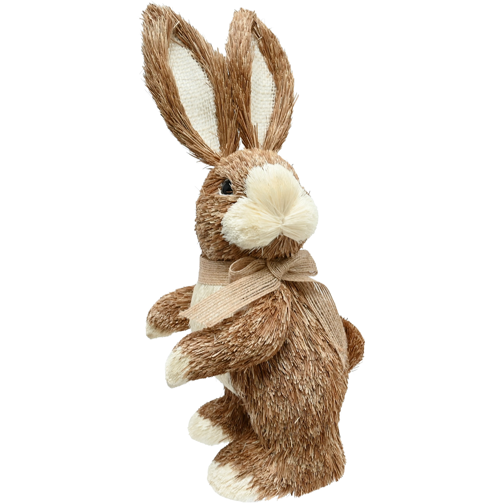 Sisal Standing Easter Bunny 30cm - Discount Party Supplies