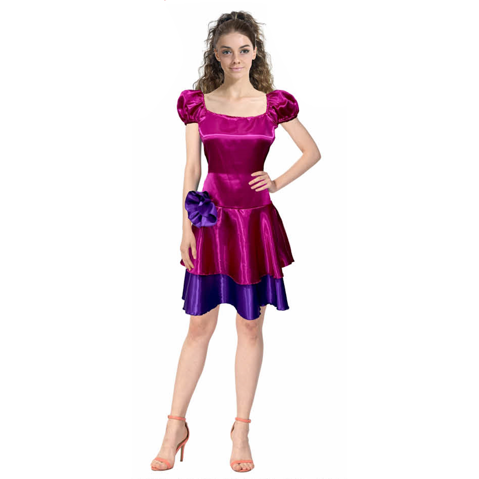 80's Prom Dress Women's Costume Medium/Large - Discount Party Supplies