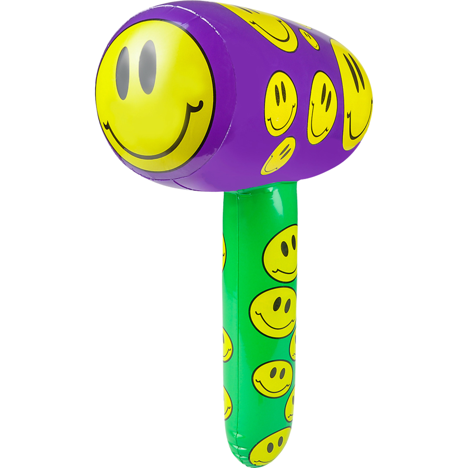 Inflatable Smiley Face Mallet (One Only) | Emoji | Boys and Girls ...