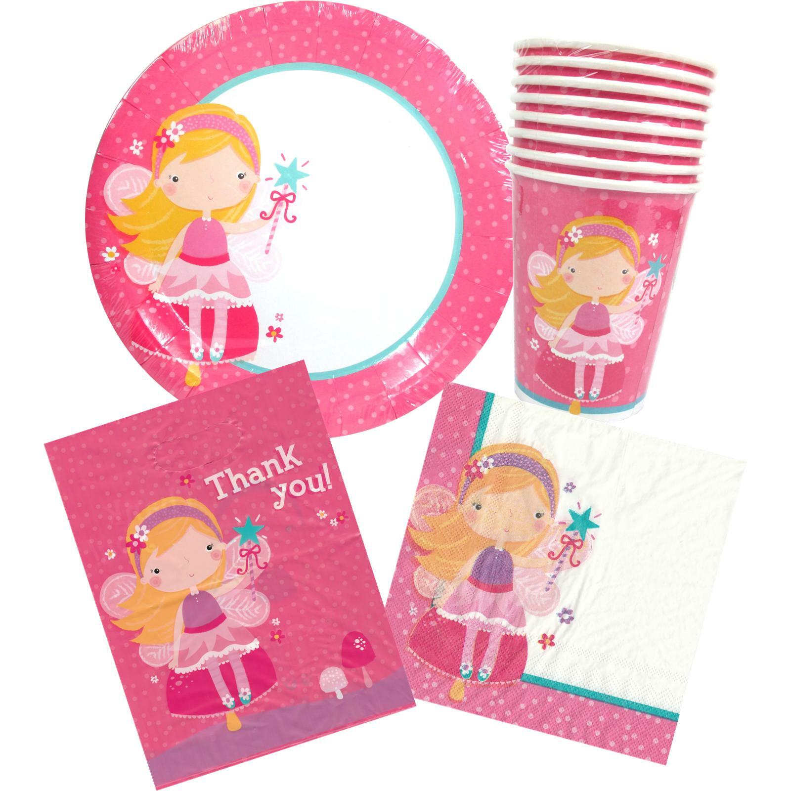 Fairy Party Pack (For 8 Guests) | Fairies | Girls Birthday Party ...