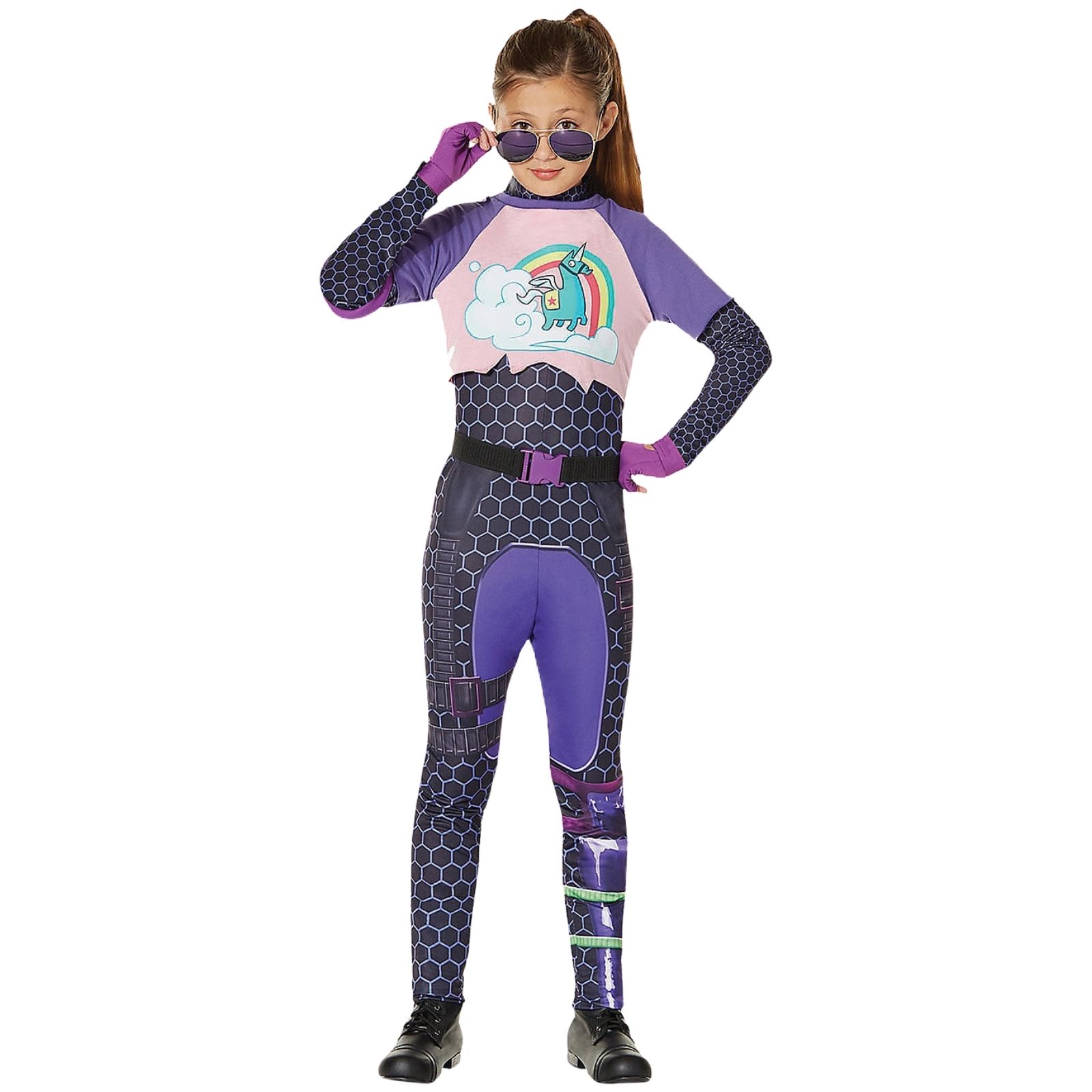 Fortnite Brite Bomber Teen Costume - Discount Party Supplies
