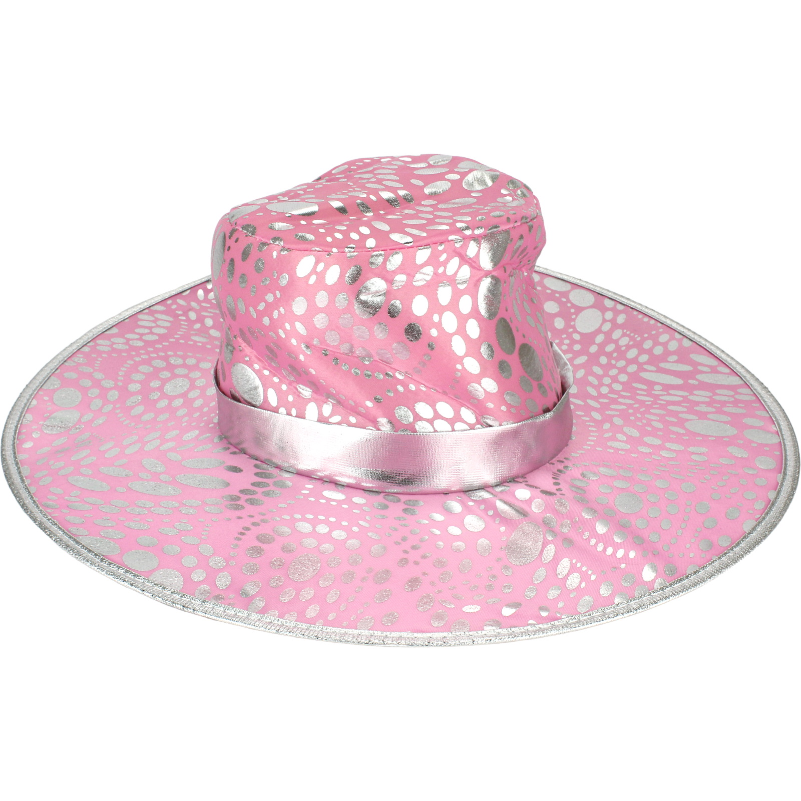 Pink & Silver Diva Hat - Discount Party Supplies