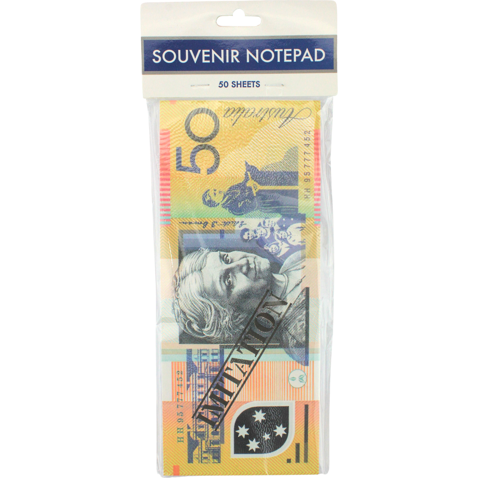 Australian 50 Dollar Paper Play Money (50 Sheets) | 20's Gatsby ...
