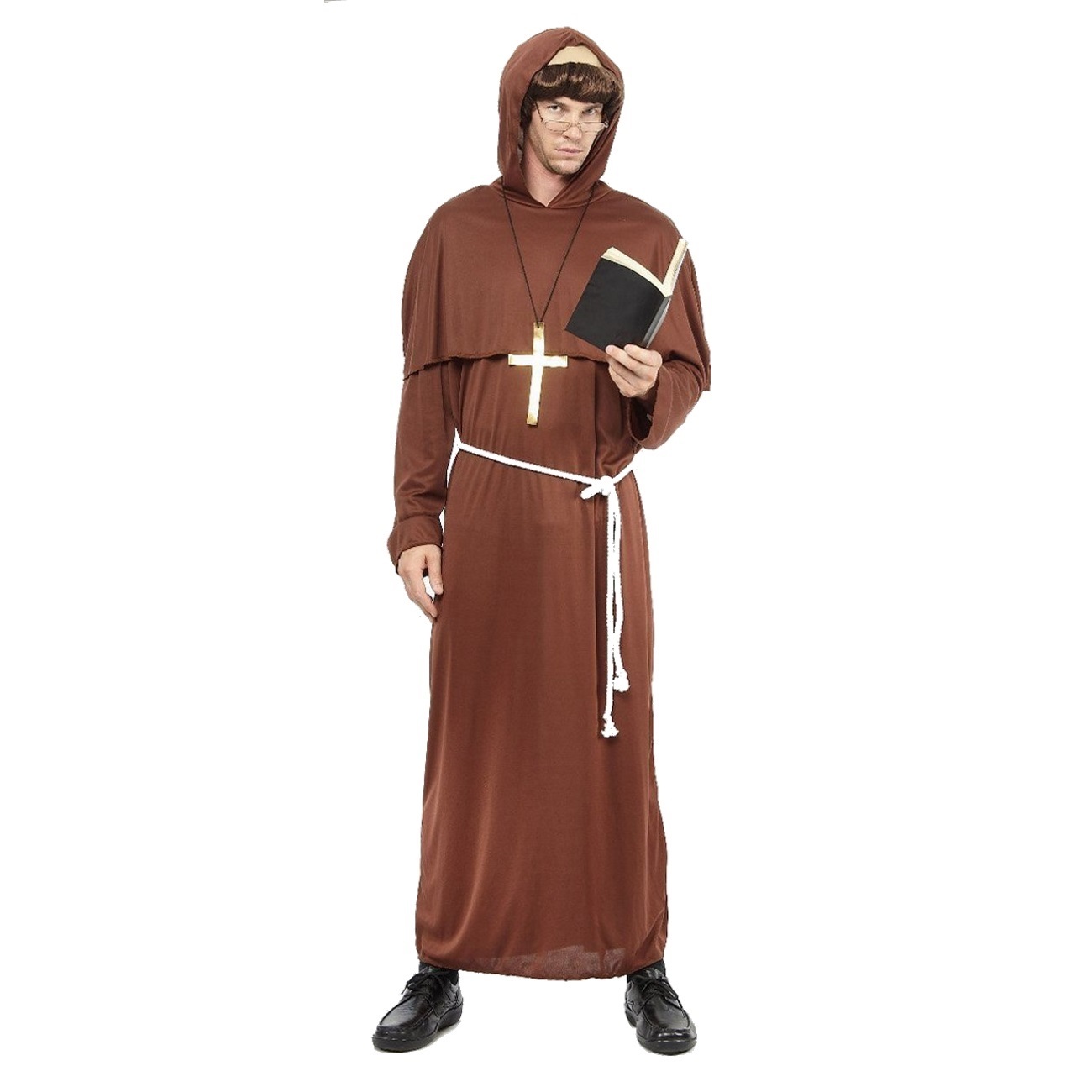 Adult Monk Costume (Large) - Discount Party Supplies