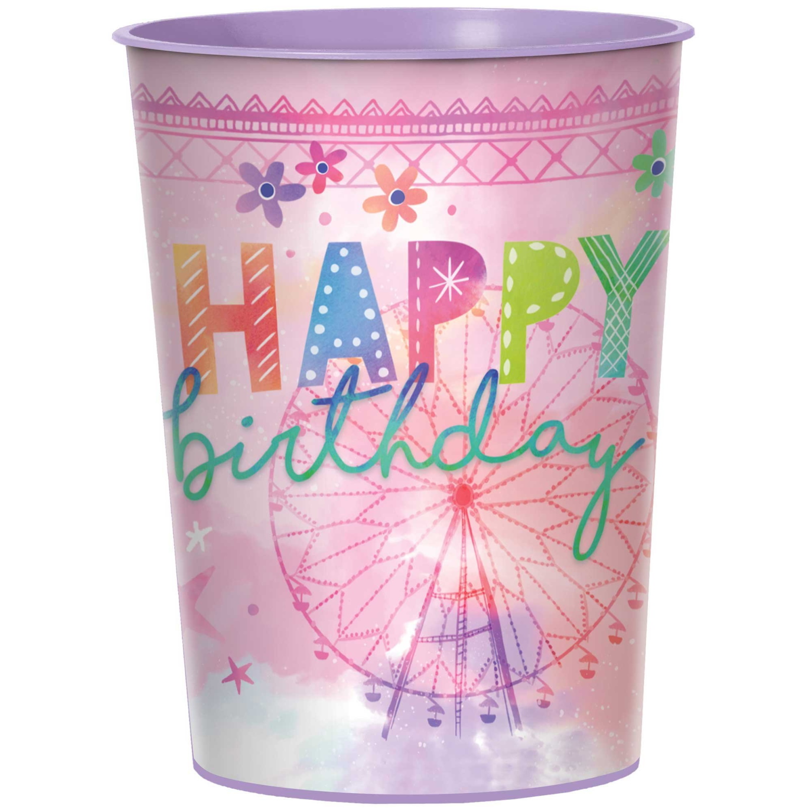 Girl-Chella Large Plastic Cup - Discount Party Supplies