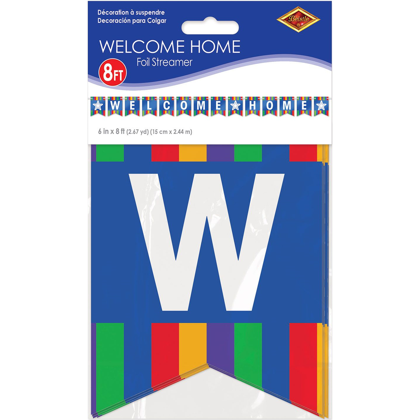 Welcome Home Pennant Banner | Goodbye & Good Luck | Occasion & Event ...