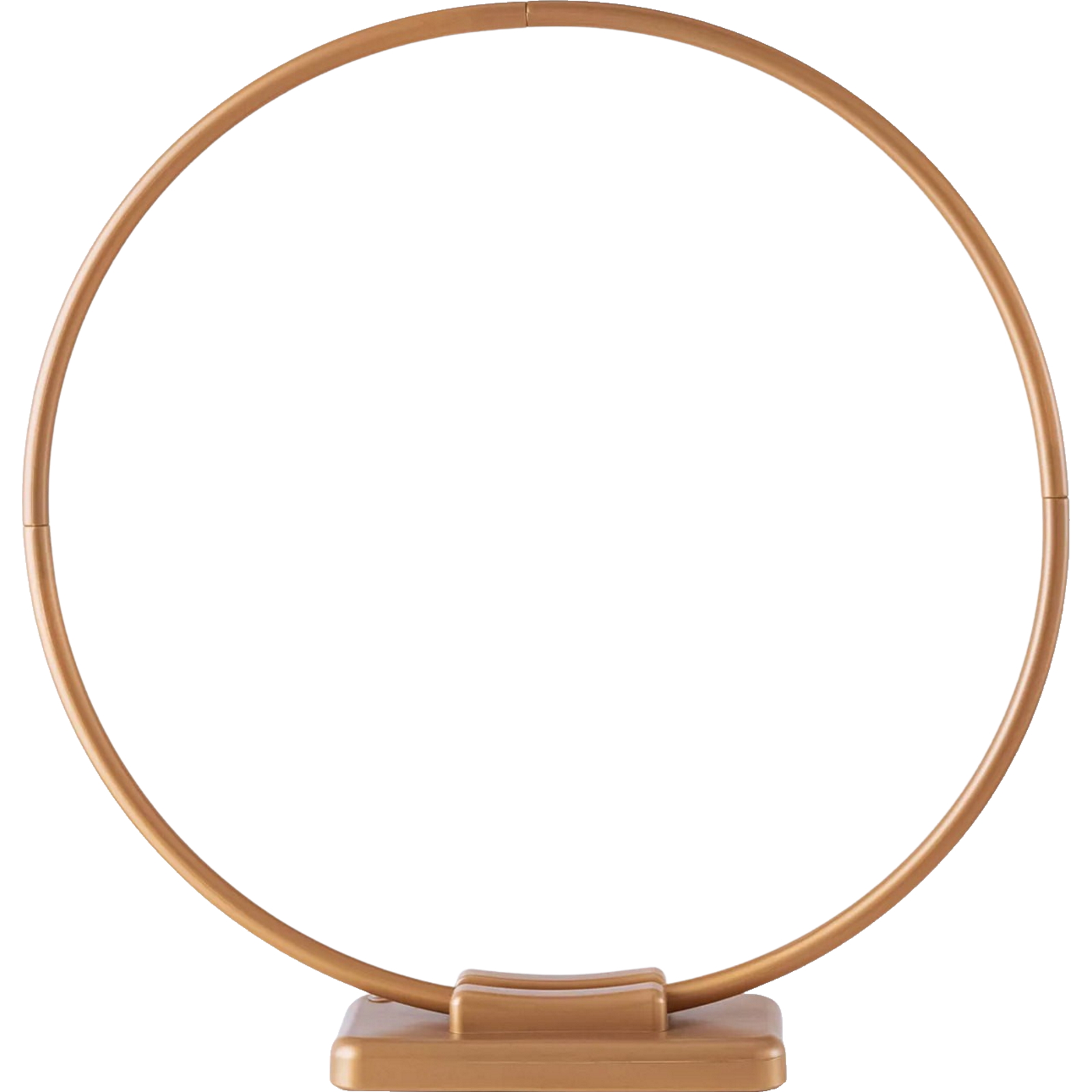Gold Plastic Balloon Hoop (70cm) - Discount Party Supplies