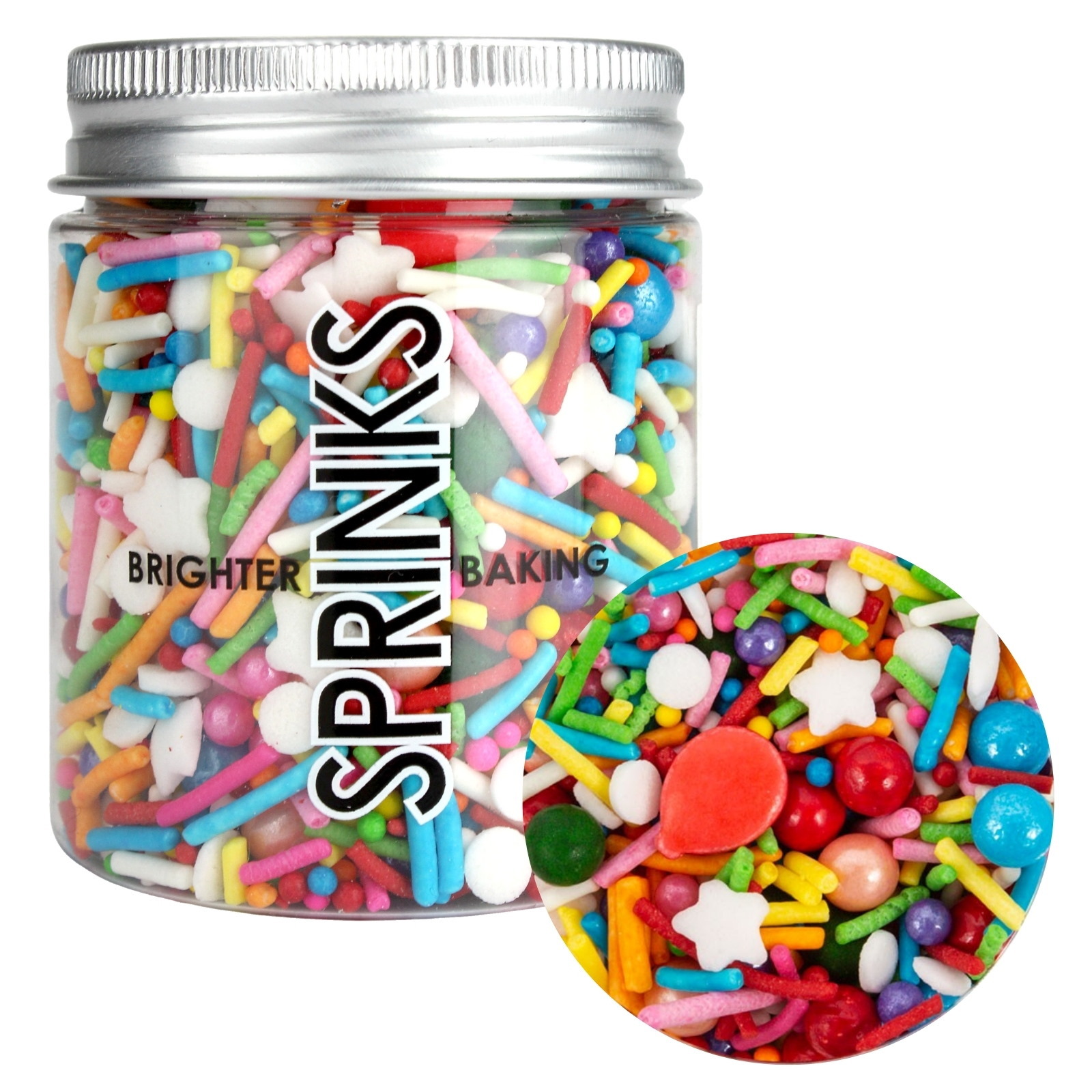 Sprinks It's My Party Sprinkles (75g) - Discount Party Supplies
