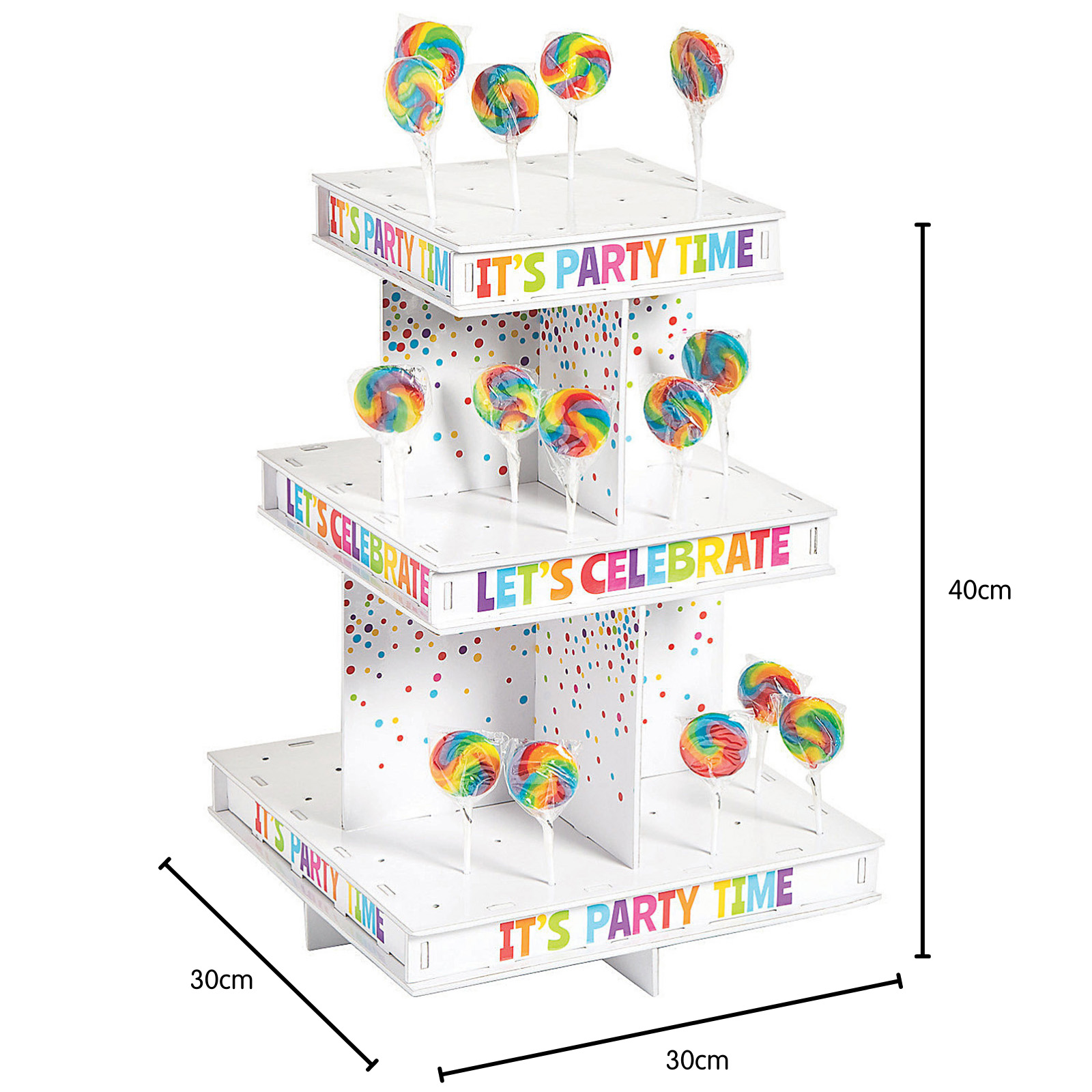 Birthday Lollipop Display Stand | Discount Party Supplies - Discount ...