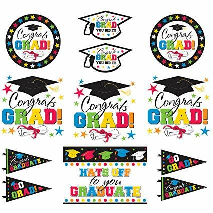 Graduation Celebration Cutouts - Discount Party Supplies