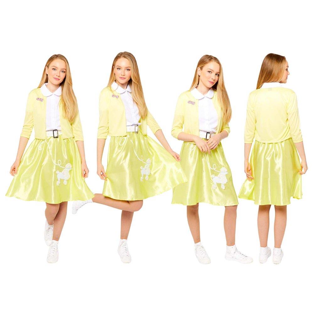 Grease Sandy Summer Nights Adult Costume | Womens/Ladies Costumes ...