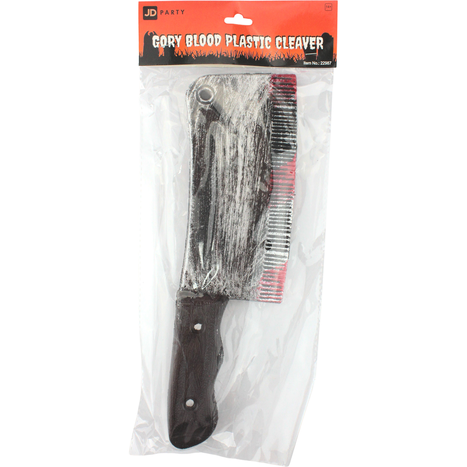 Plastic Bloody Cleaver | Halloween Adult Costumes | Halloween ...