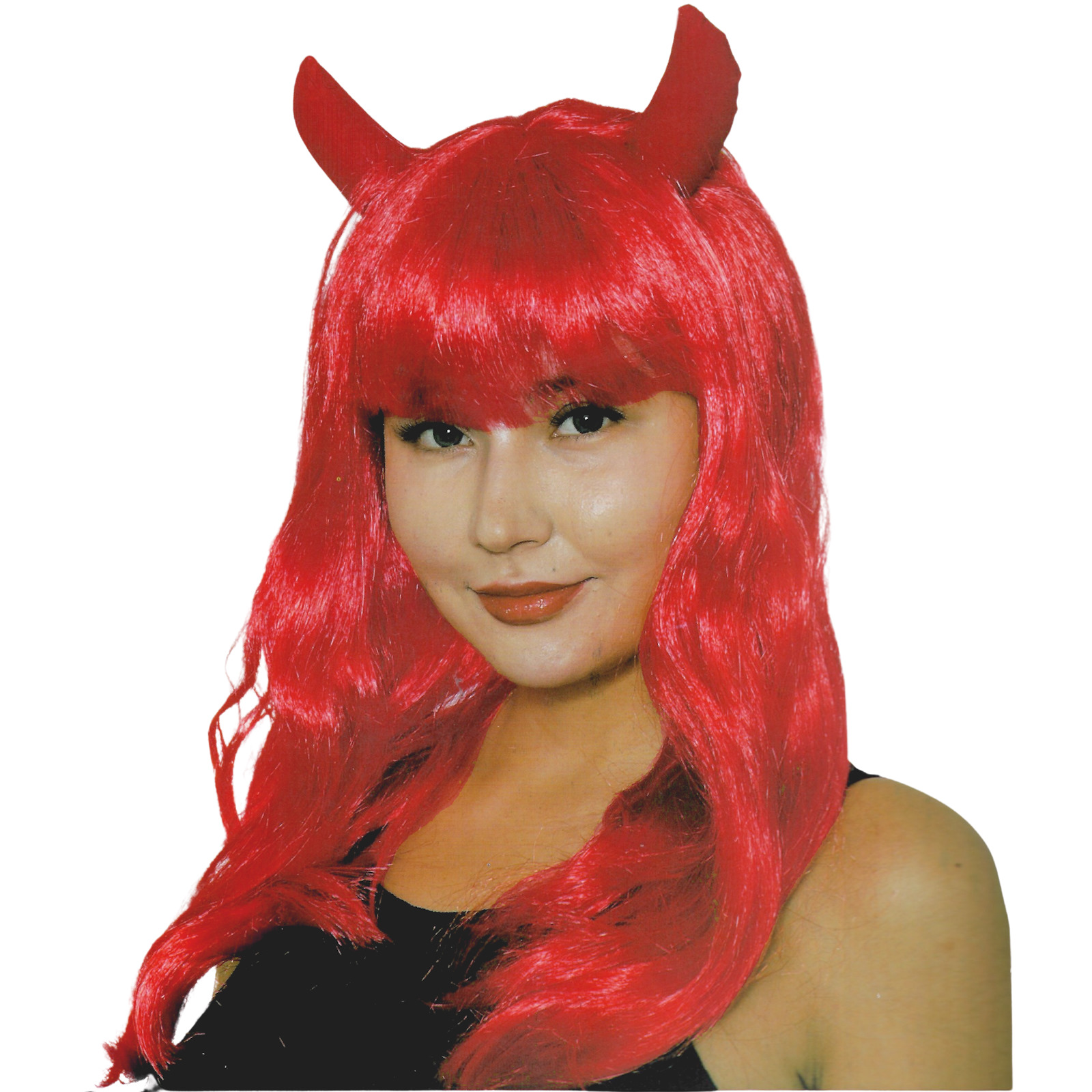 Adult Red Devil Wig | Halloween Adult Costumes | Halloween | Occasion ...