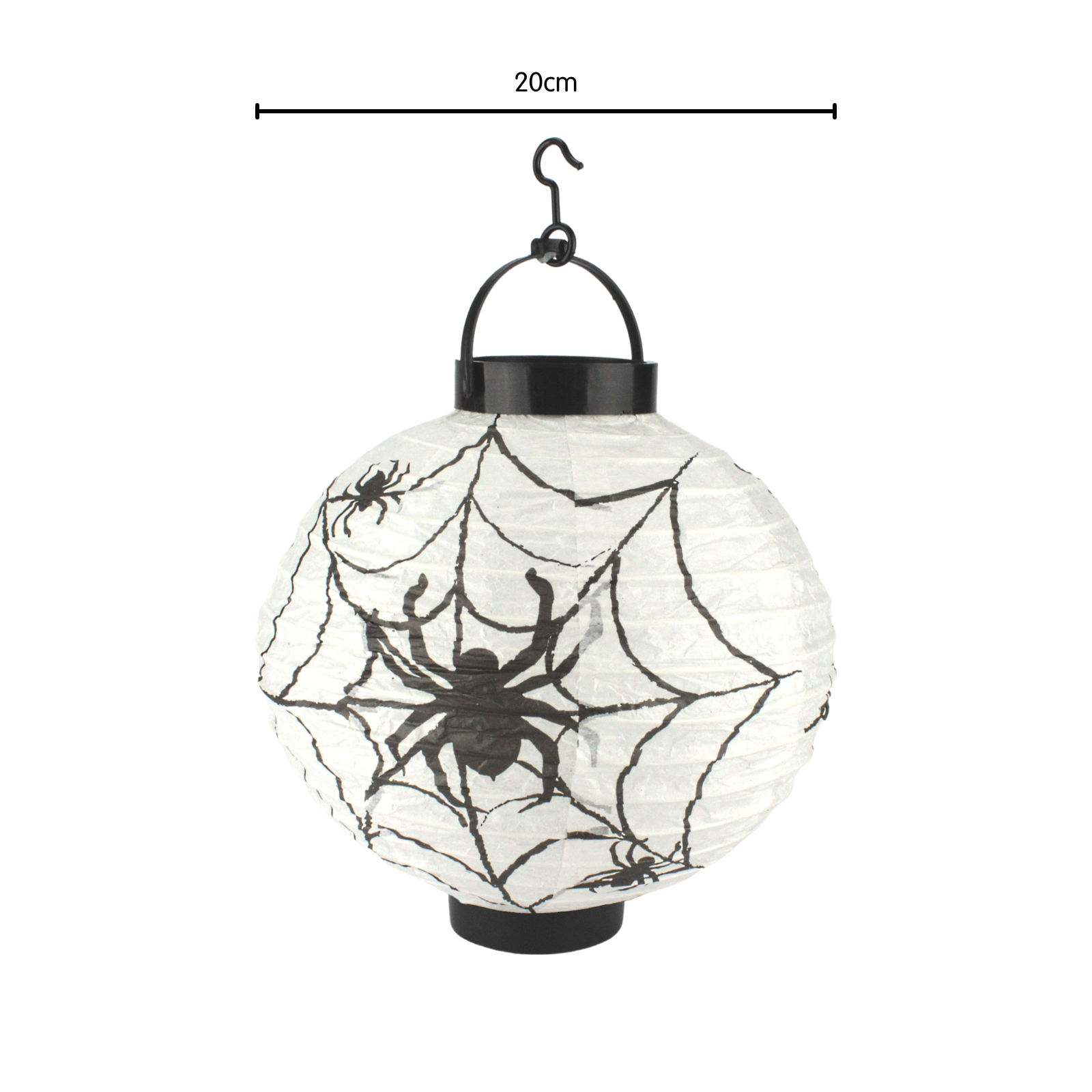 Spider LED Paper Lantern | Halloween Decorations | Halloween | Occasion ...
