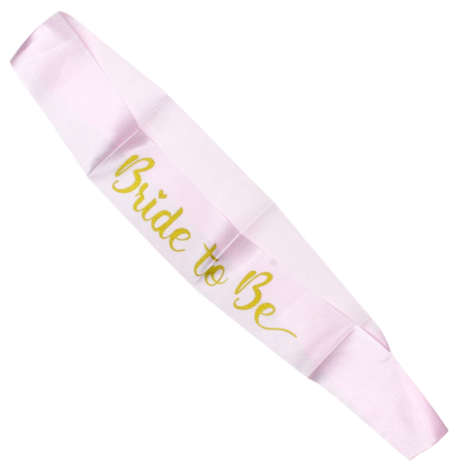 Bride to Be Light Pink Satin Sash | Hens & Bucks | Occasion & Event ...