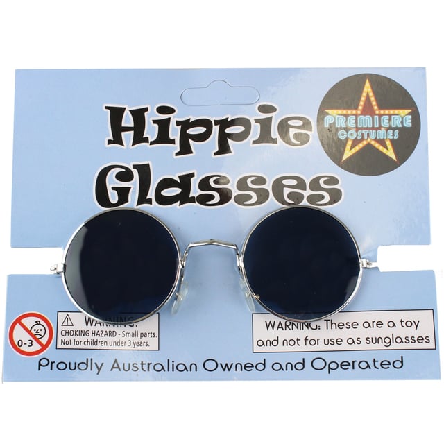 Hippie Style Glasses 60s Hippie Themed Party Supplies Discount