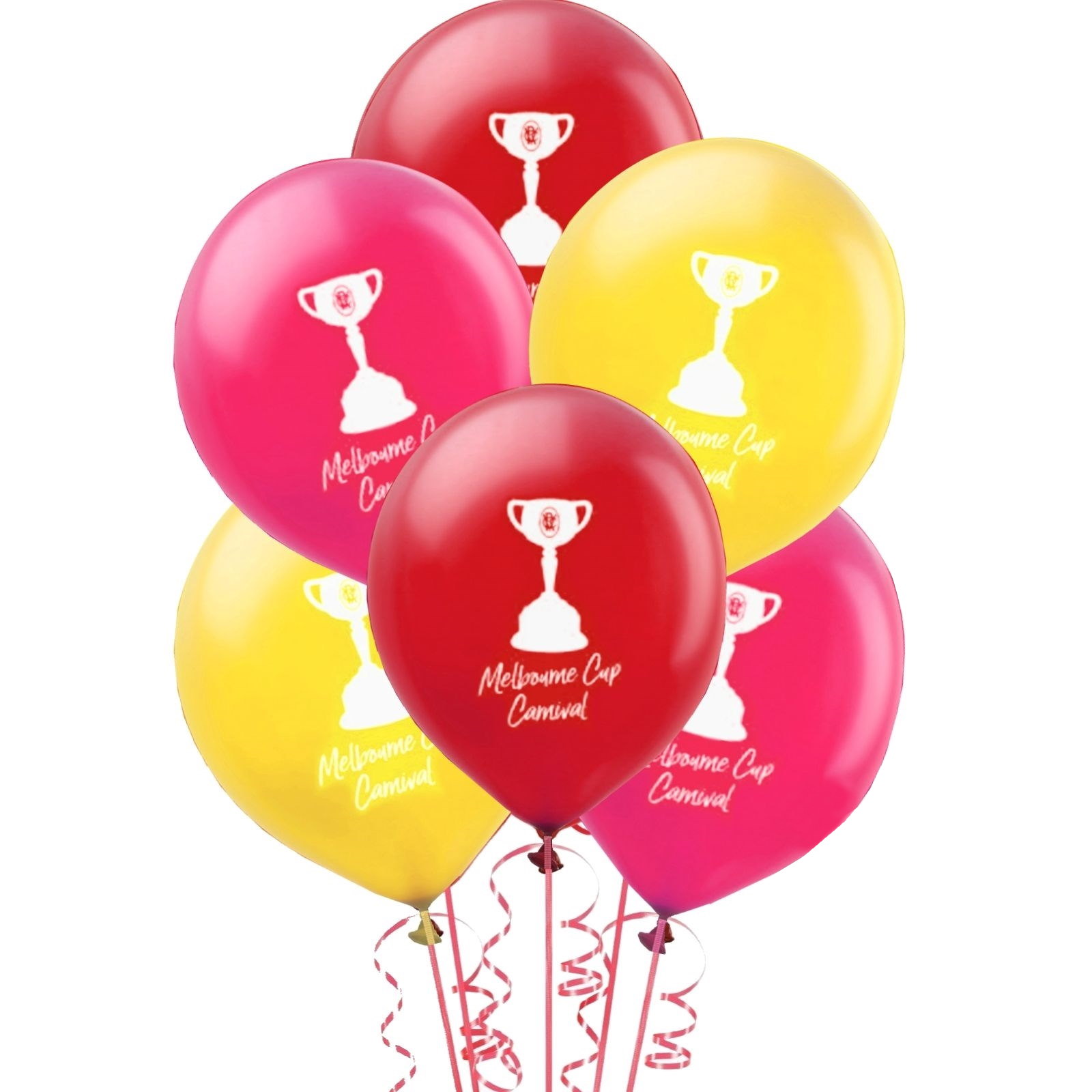 Melbourne Cup Balloons (Pack of 100) - Discount Party Supplies