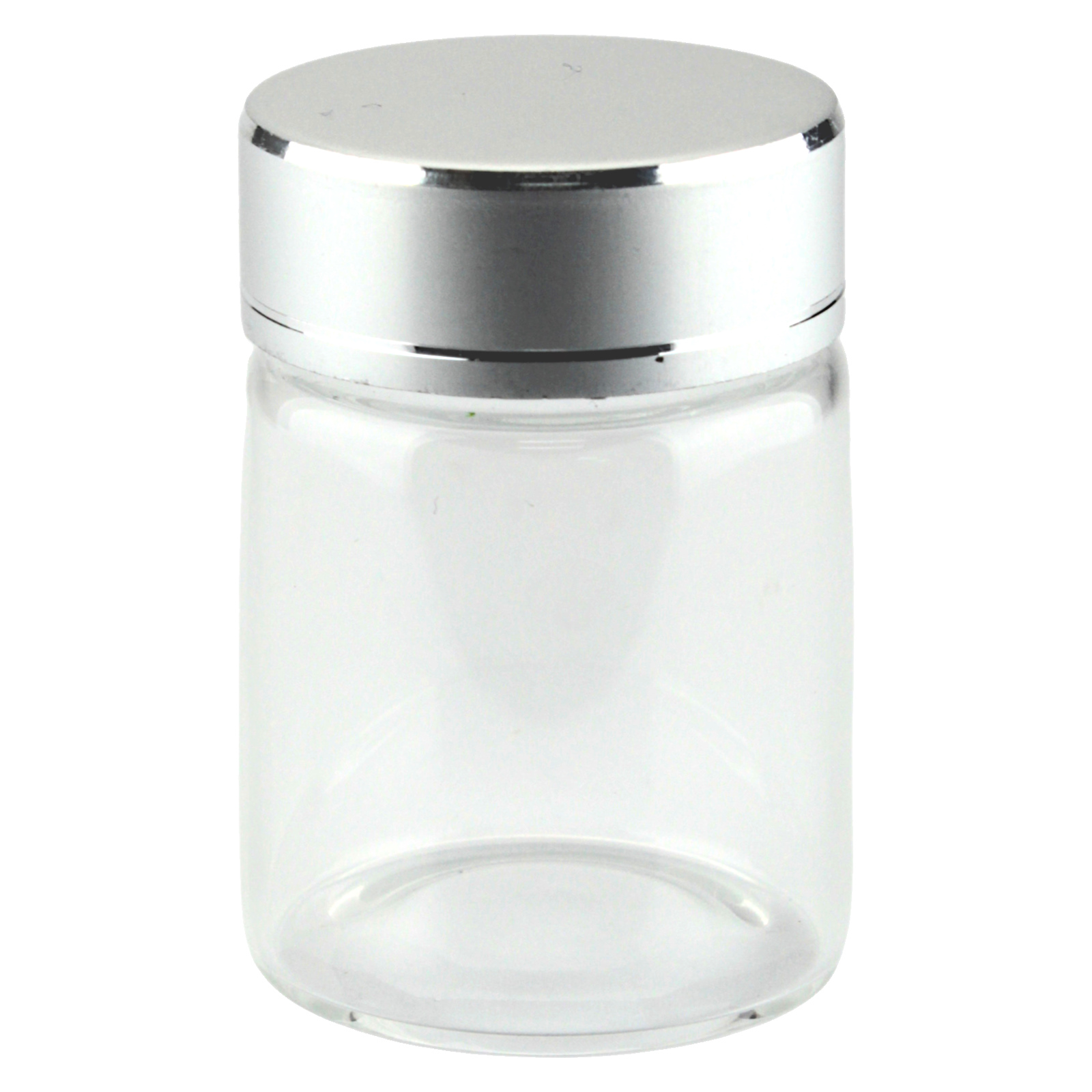 Clear Glass Round Screw Top Jar 30ml - Discount Party Supplies