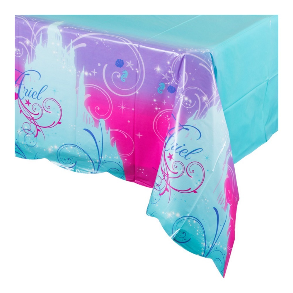 Ariel The Little Mermaid Plastic Tablecloth [LIMTWTC03] - Discount ...