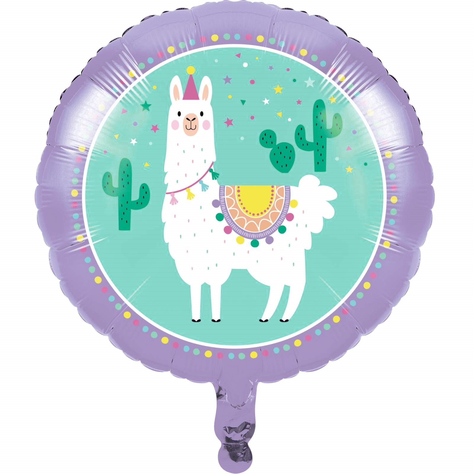 Llama Party Helium Balloon - Discount Party Supplies