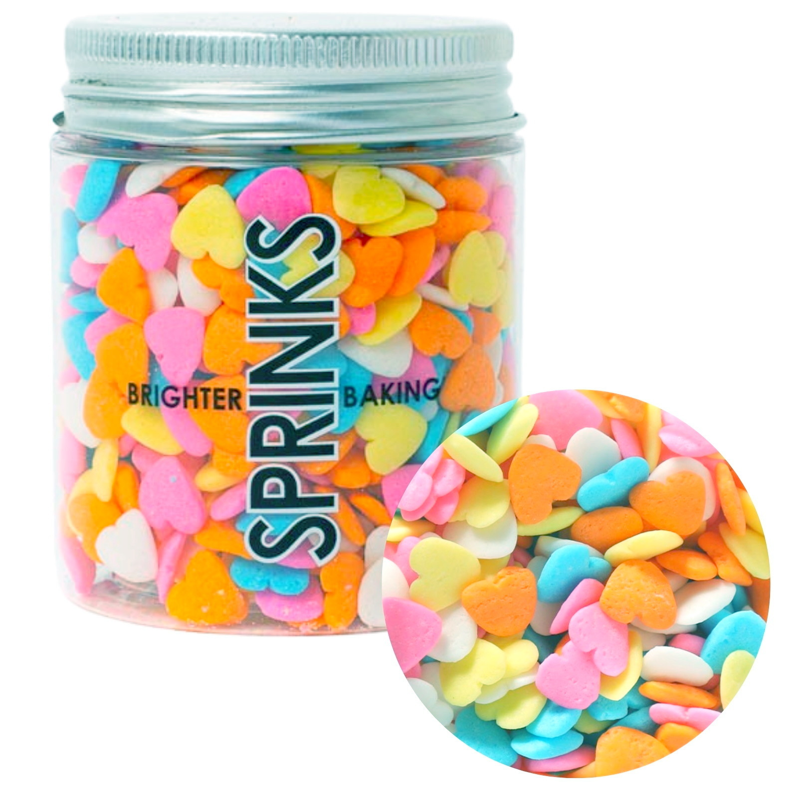 Sprinks Mixed Hearts (65g) - Discount Party Supplies
