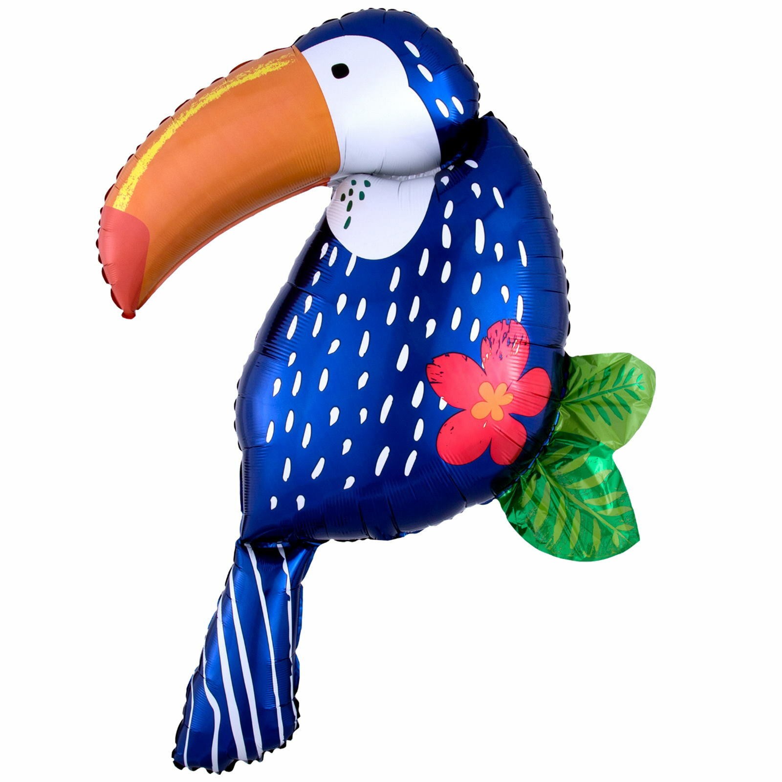 Tropical Jungle Toucan Supershape Foil Helium Balloon 93cm - Discount ...