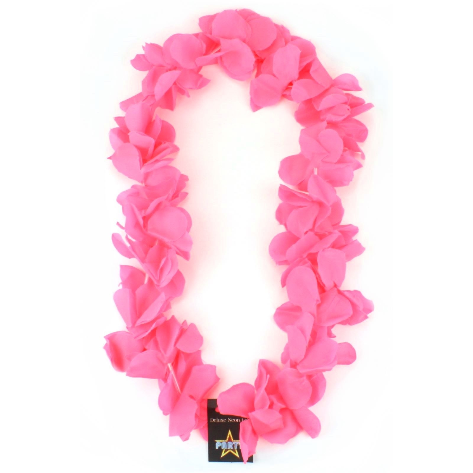 Neon Pink Hawaiian Lei - Discount Party Supplies