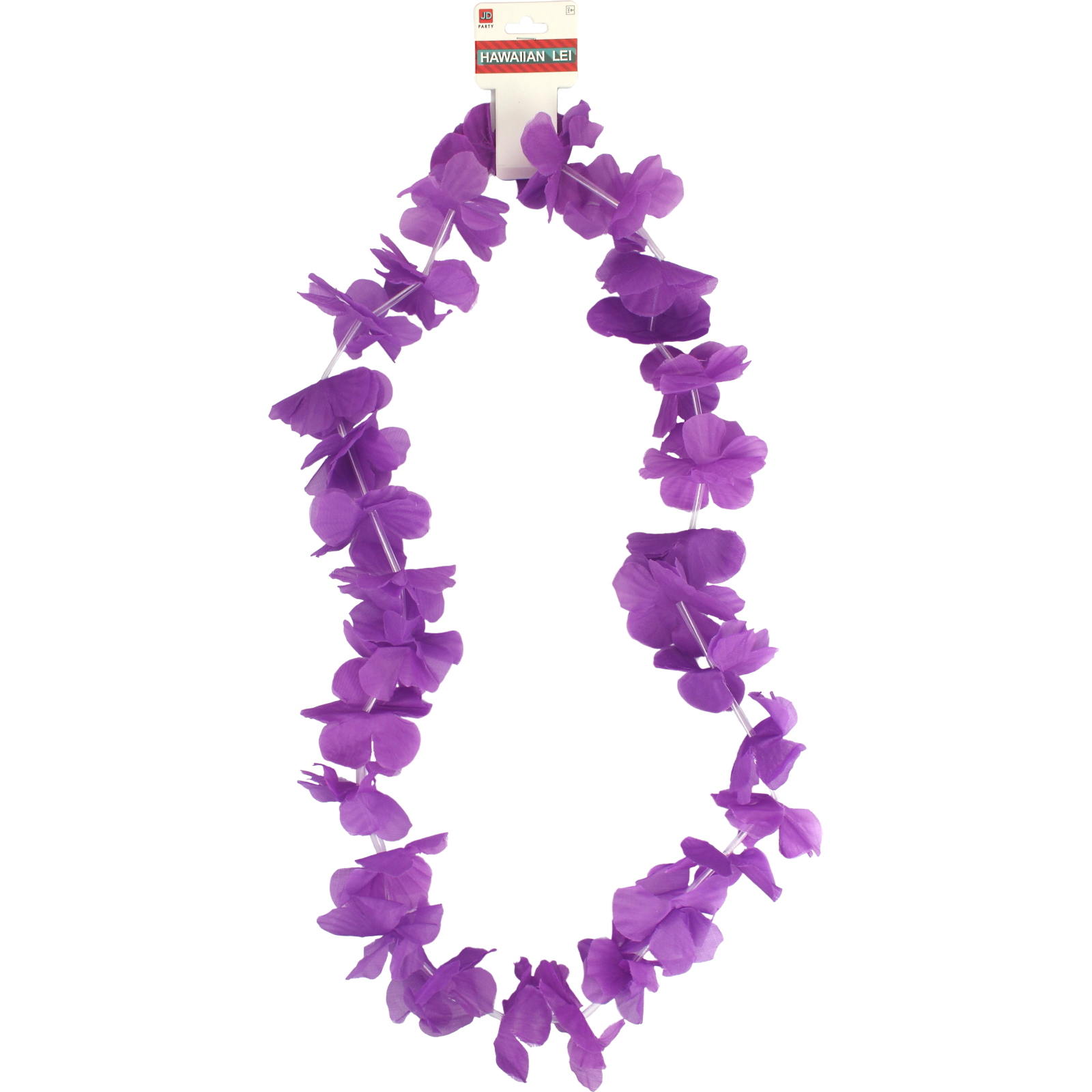 Purple Small Petal Hawaiian Lei - Discount Party Supplies