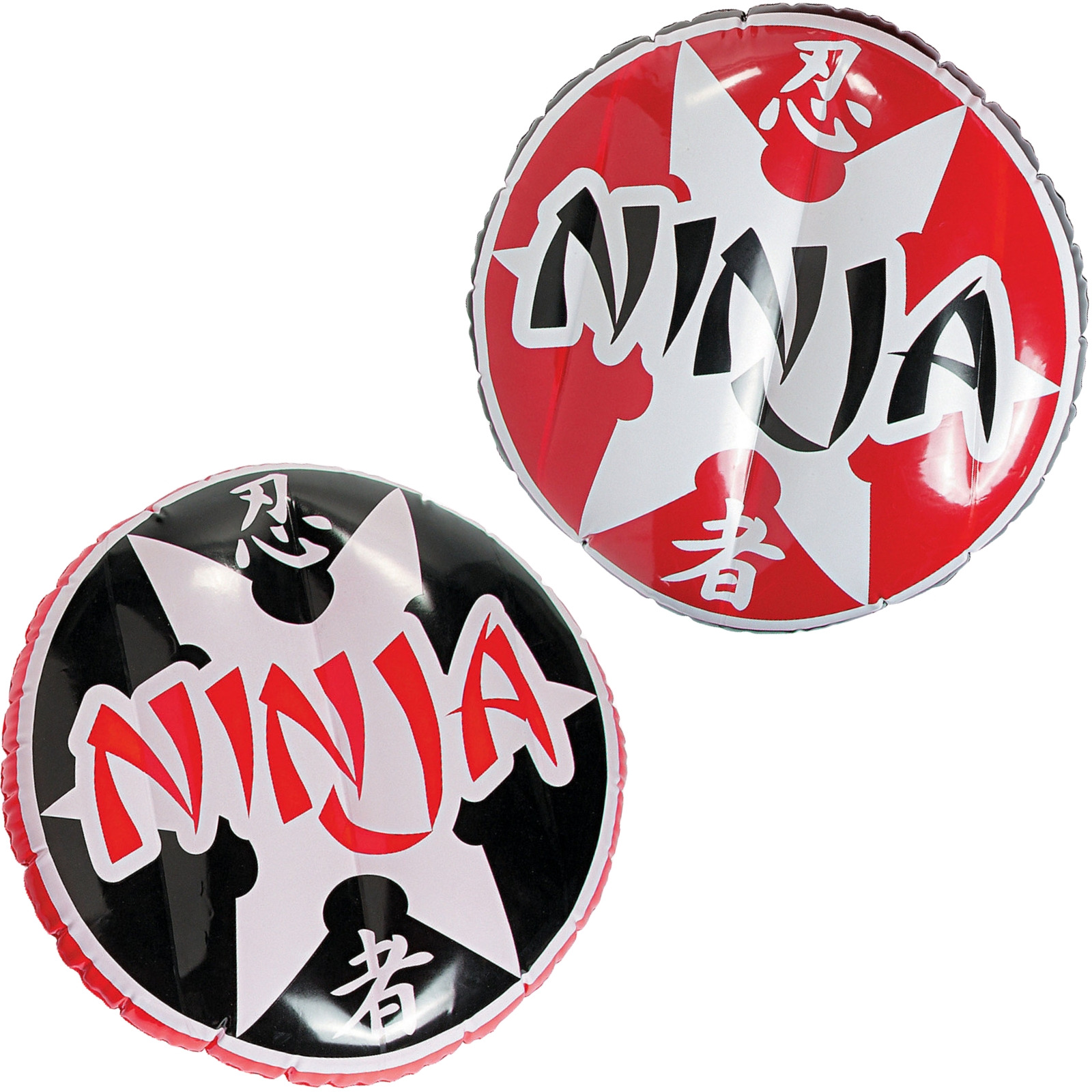 Inflatable Ninja Shield 35cm - Discount Party Supplies